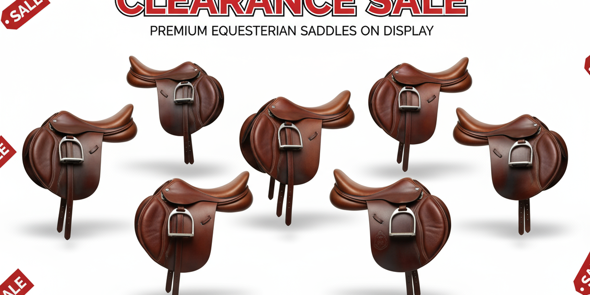 Premium Saddles Sale UK | Discounted Prestige, Equipe & Amerigo Stock ...