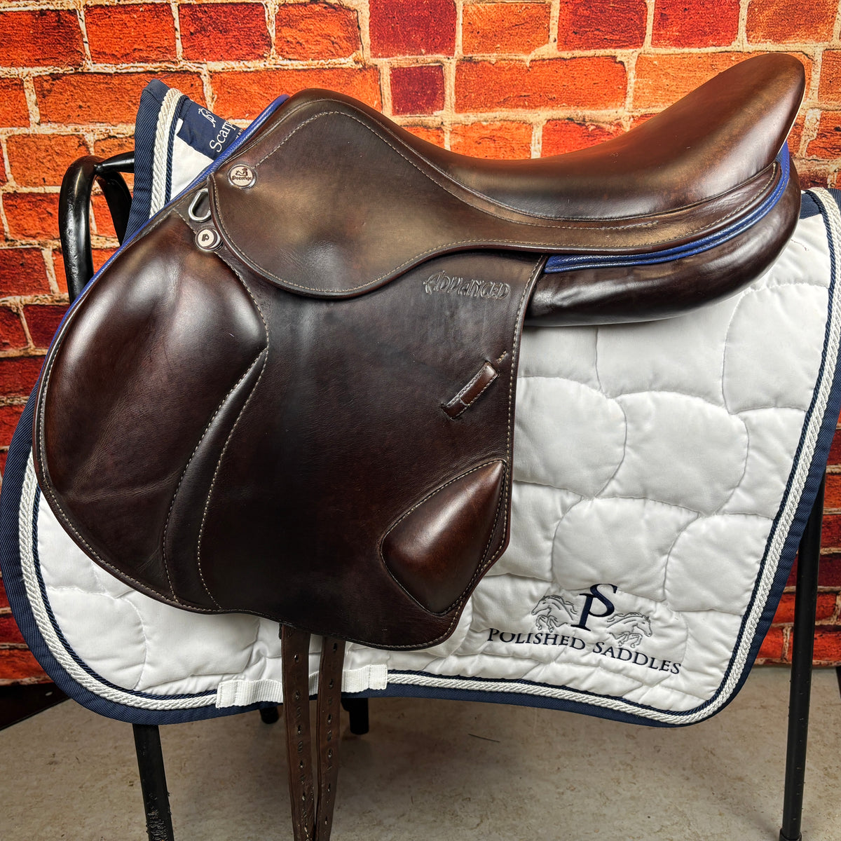Prestige X-Advanced Monoflap Jumping Saddle 2020 — Polished Saddles