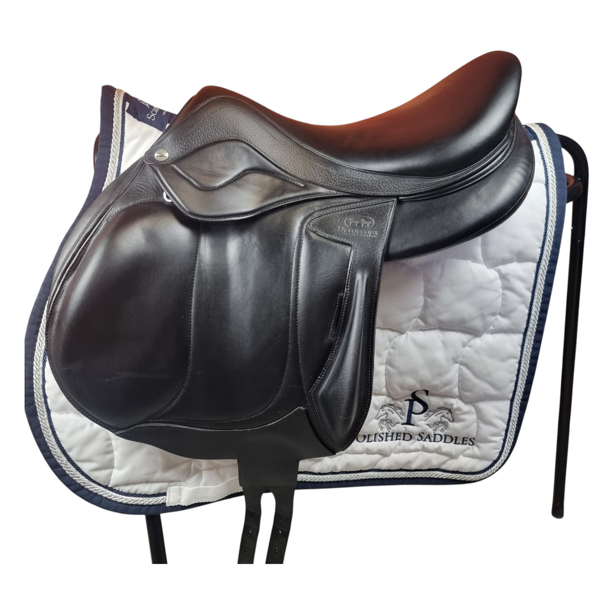 Devoucoux Chiberta Lab Monoflap Jumping Saddle 2020 — Polished Saddles