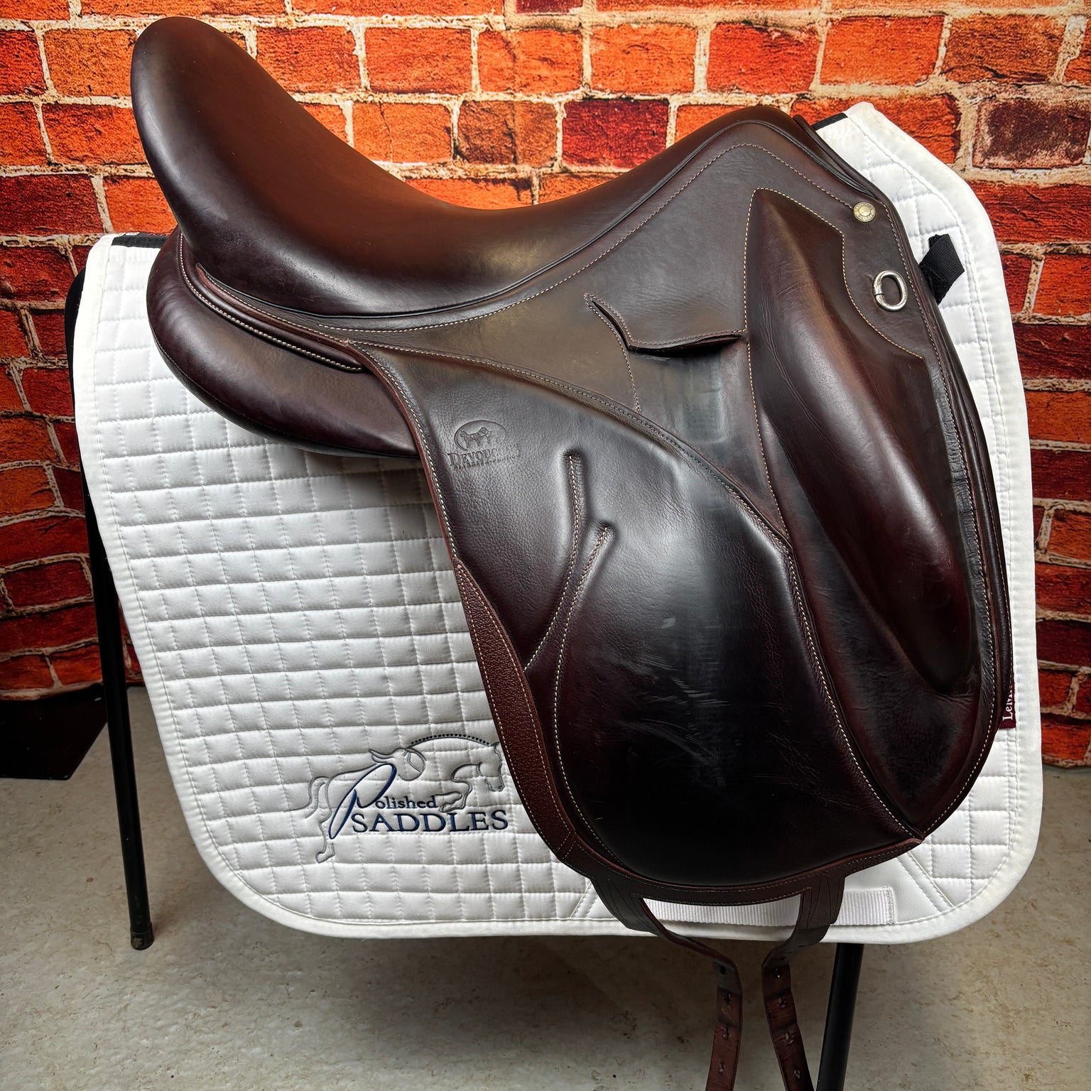 Devoucoux Saddles — Polished Saddles