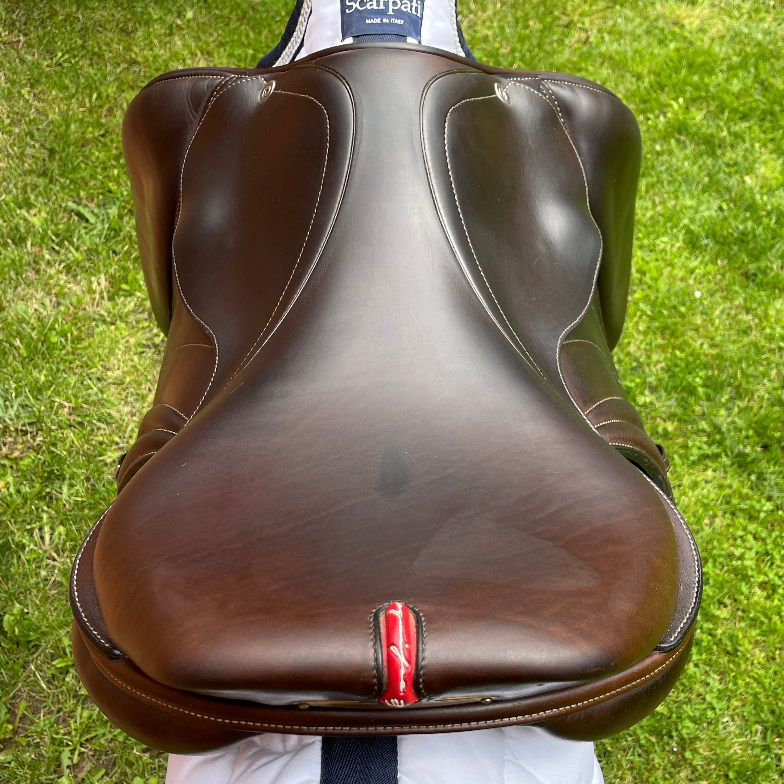 Equipe EK26 Special Jumping Saddle 2016 — Polished Saddles