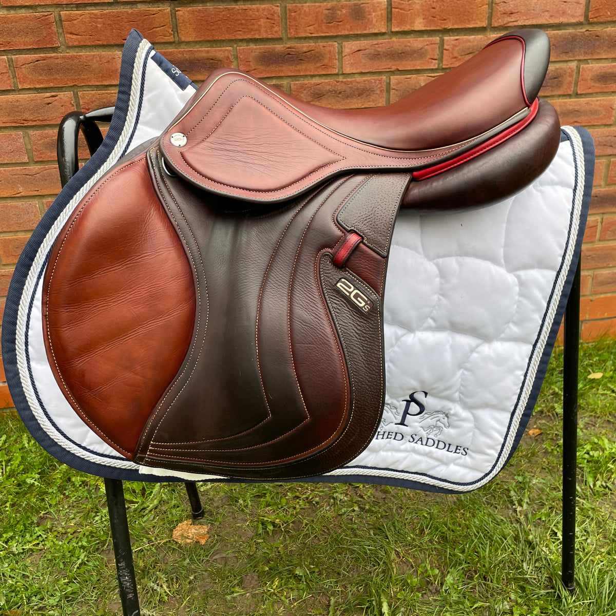 CWD 2Gs Mademoiselle SE32 Jumping Saddle 2019 — Polished Saddles