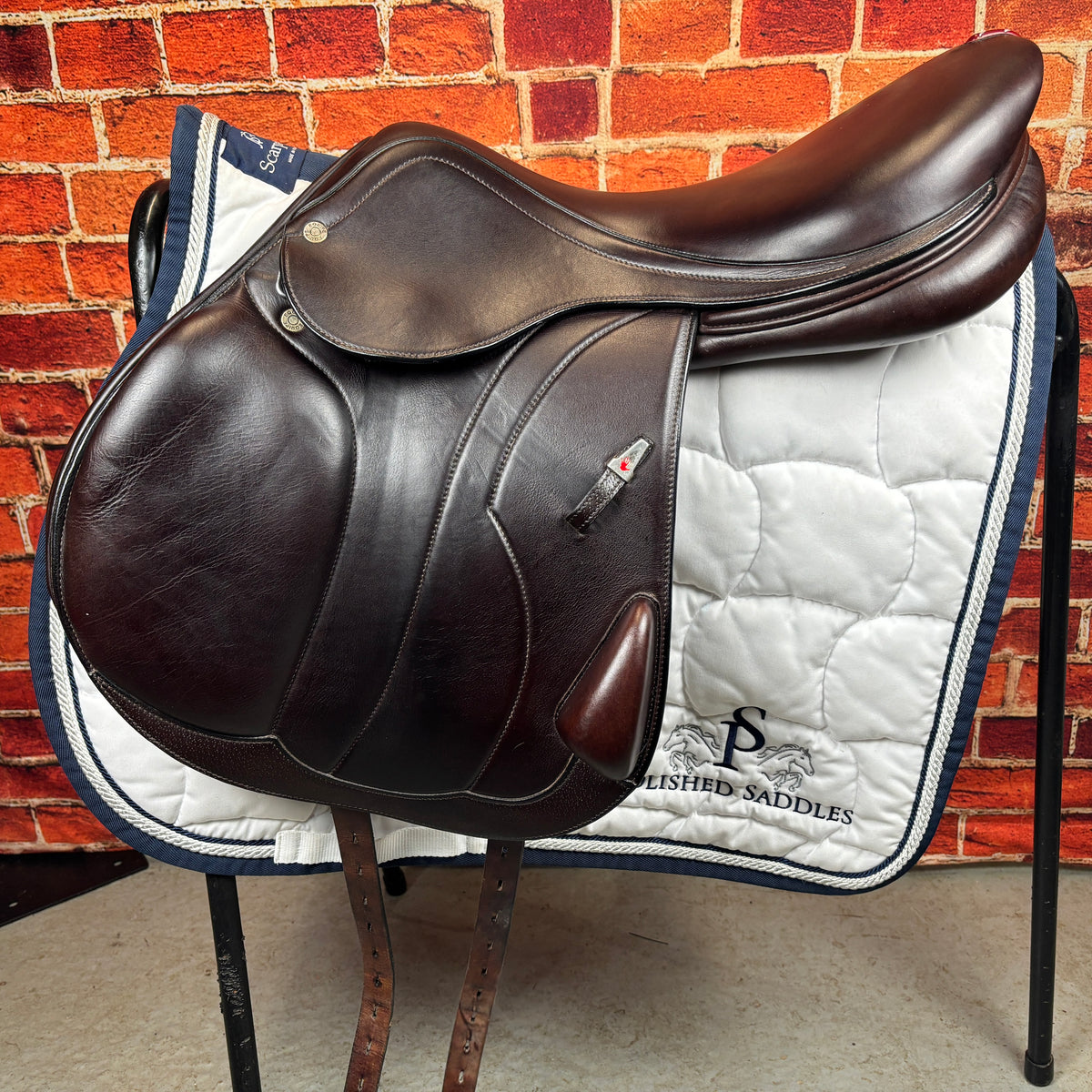 Equipe Synergy Special Monoflap Jumping Saddle 2020 — Polished Saddles