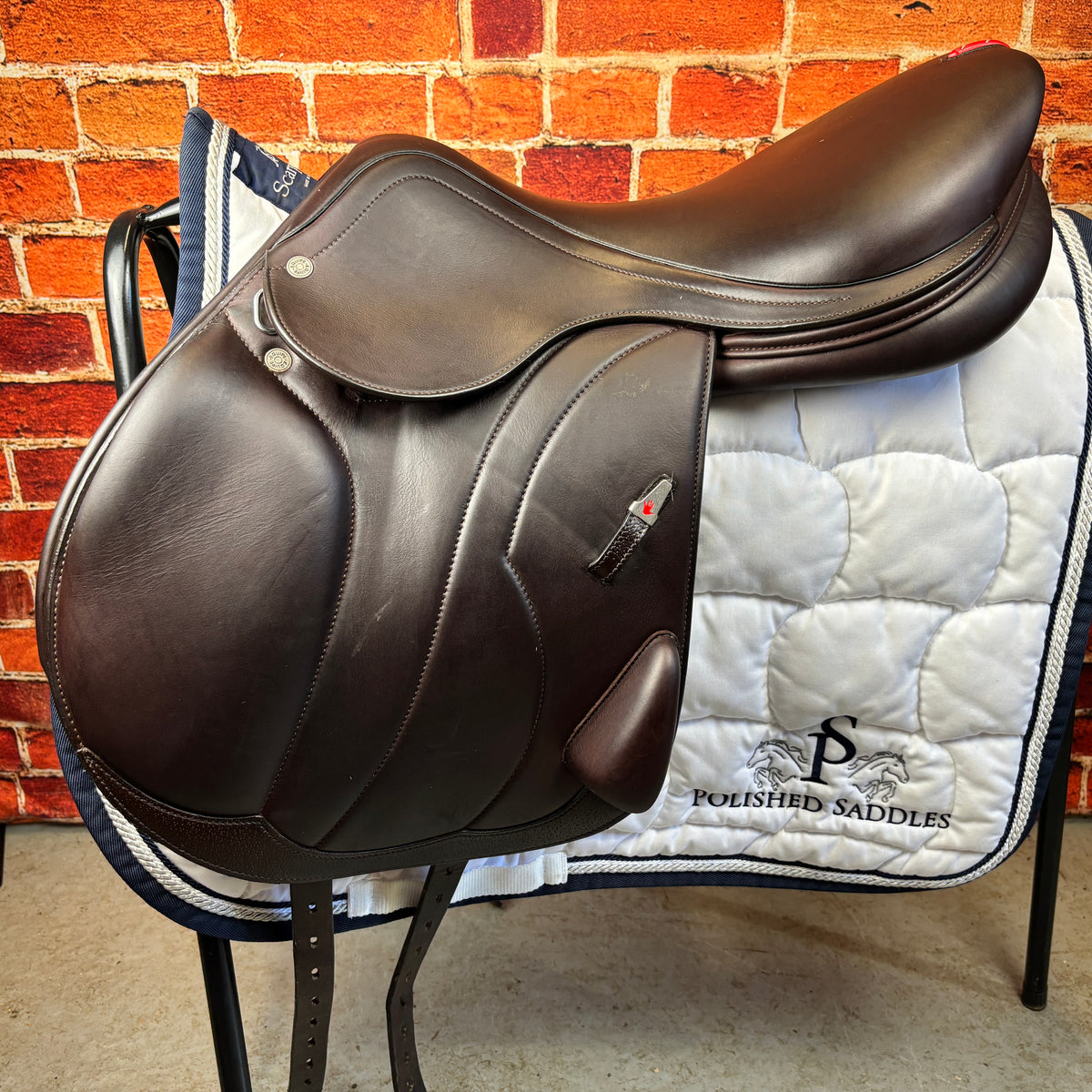 Equipe Synergy Special Monoflap Jumping Saddle 2024 — Polished Saddles