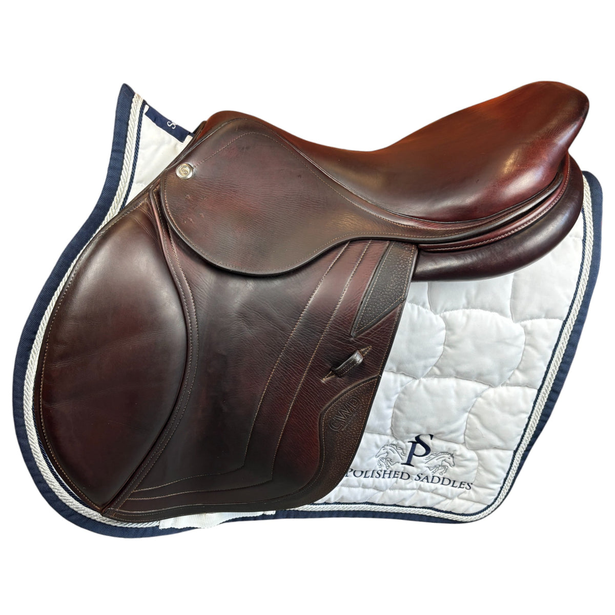 CWD Classic SE01 Jumping Saddle 2015 | Used Saddle | Low Cost ...