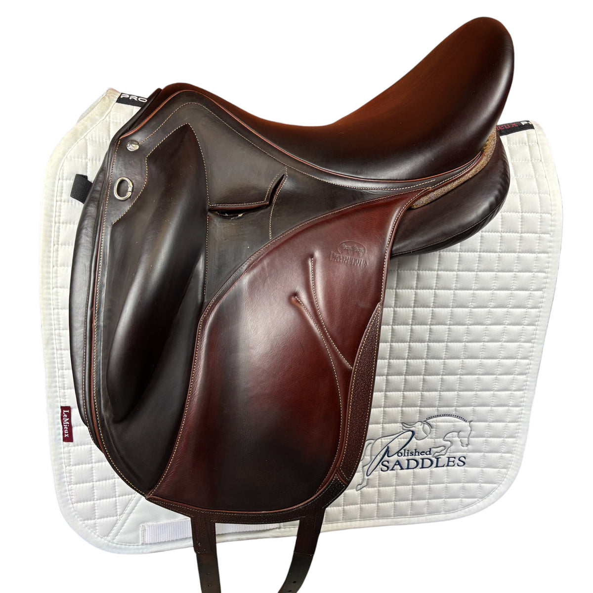 Devoucoux Makila Lab Dressage Saddle 2019 | 5 Day UK Trial — Polished ...