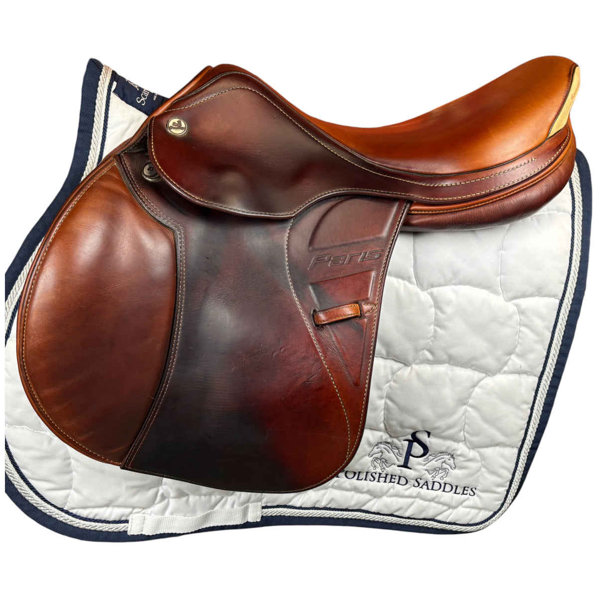 Prestige Paris Classic Jumping Saddle 2013 — Polished Saddles
