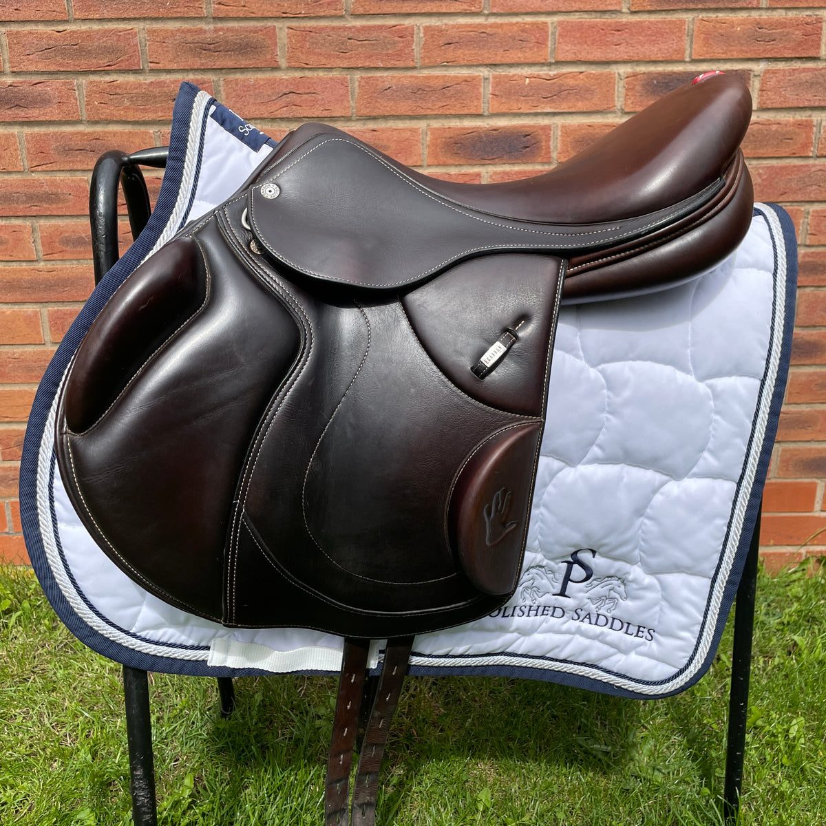 Equipe EK Class Monoflap Jumping Saddle 2017 — Polished Saddles