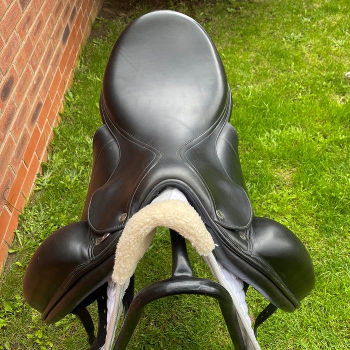 Equipe Emporio Special Dressage Saddle 2012 — Polished Saddles
