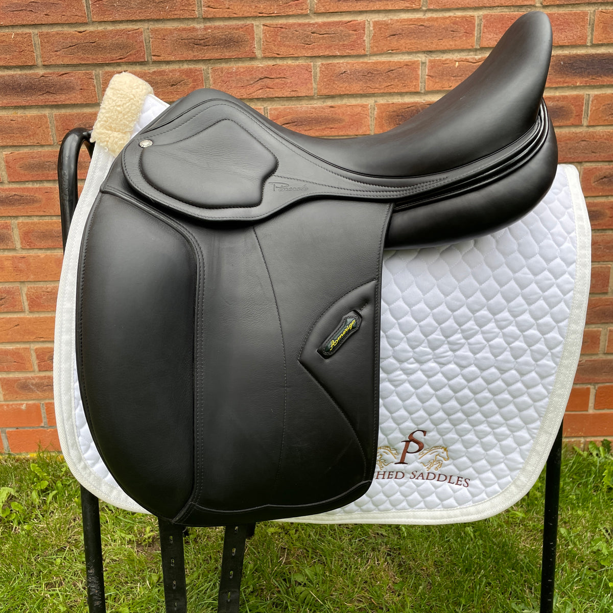Amerigo Classic Dressage Saddle 2019 — Polished Saddles
