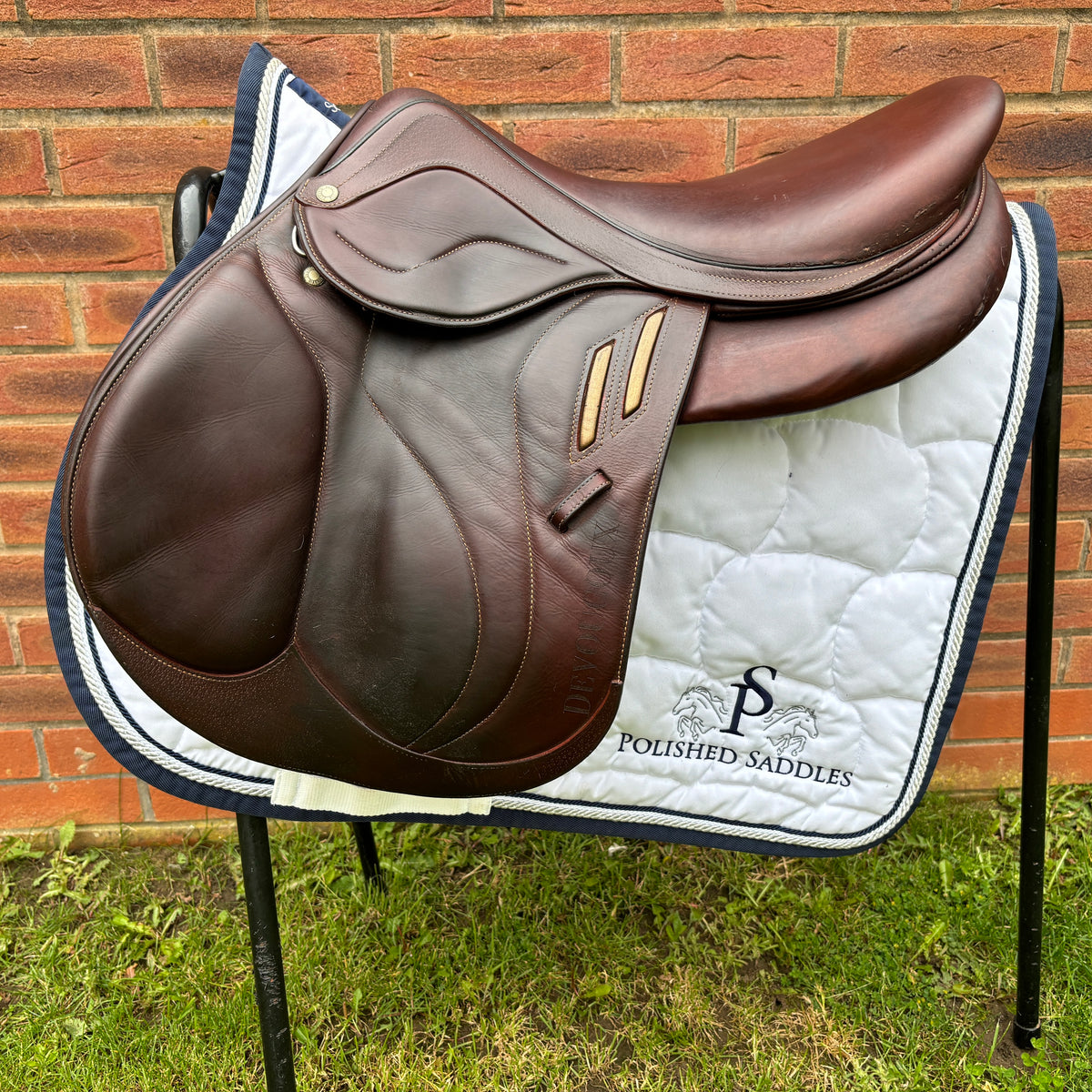 Devoucoux Biarritz Lab Jumping Saddle 2018 — Polished Saddles