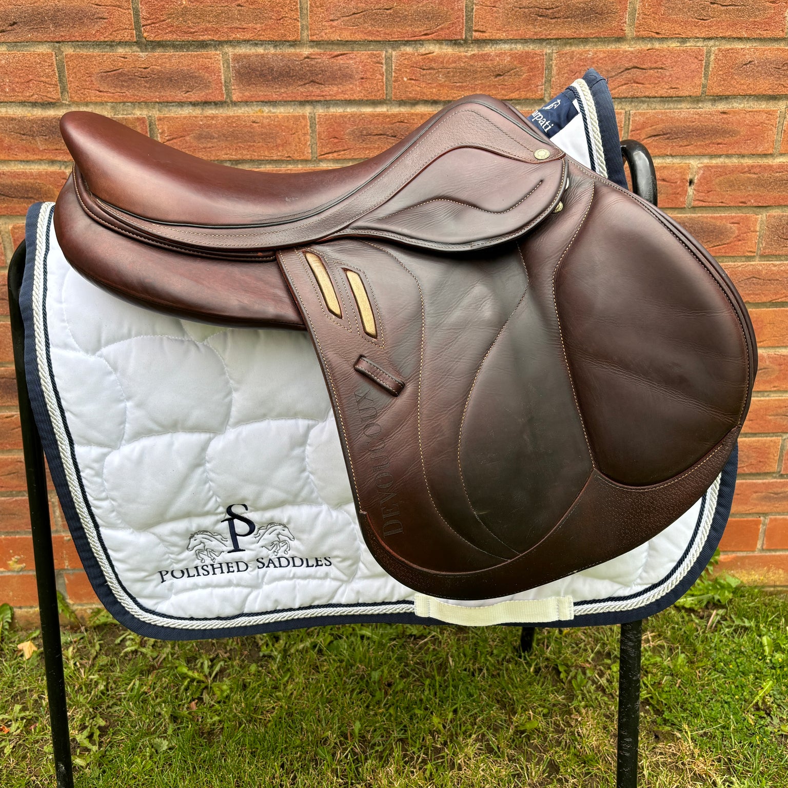 Devoucoux Saddles — Polished Saddles