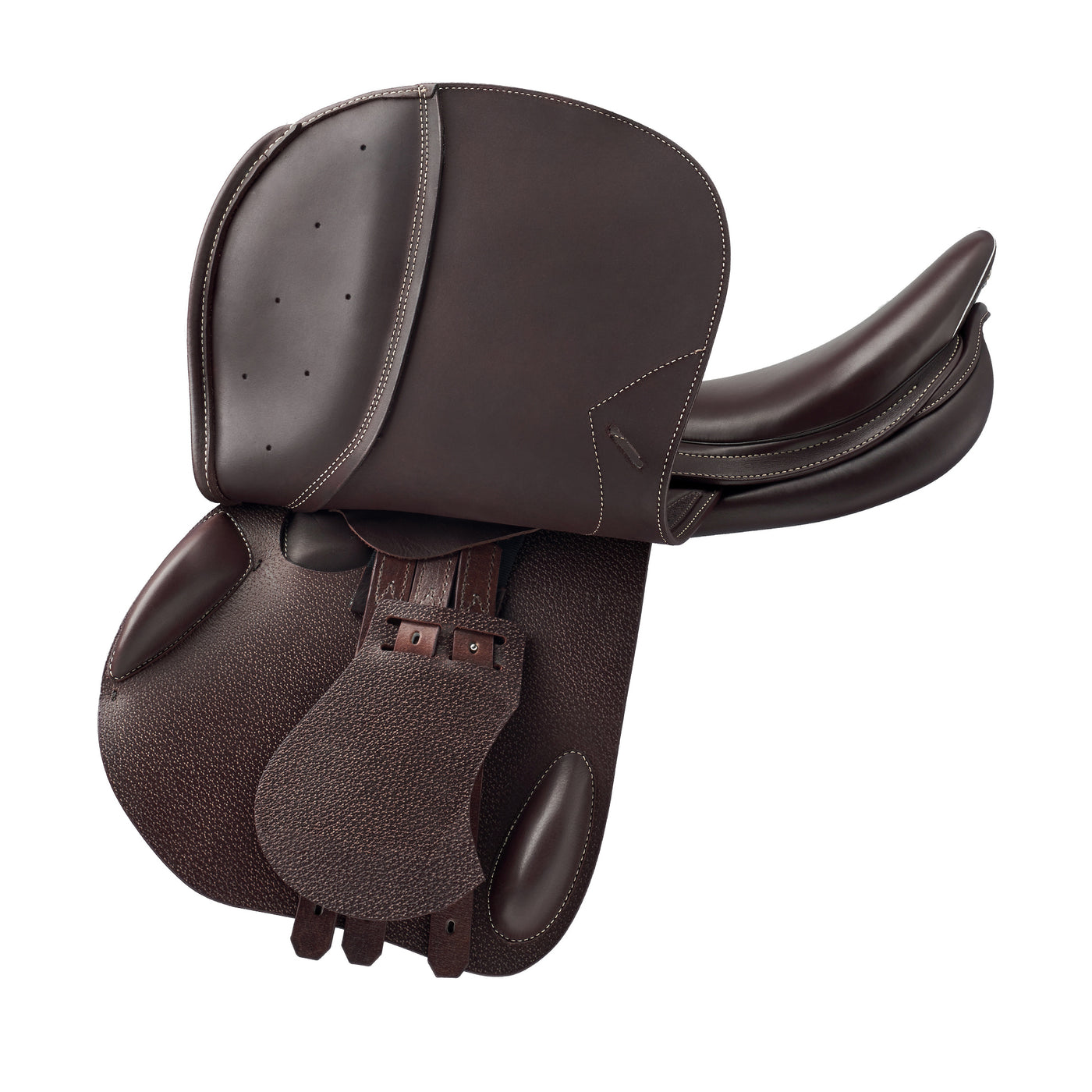 Prestige Versailles D Flocked Panels — Polished Saddles