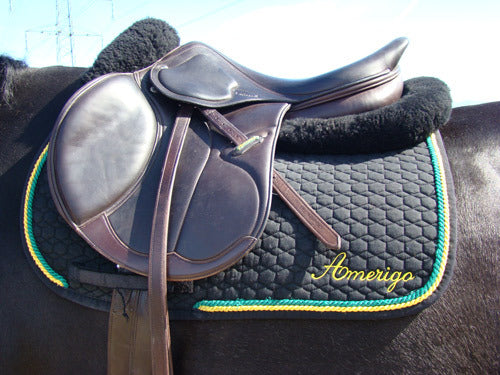 Amerigo Saddle Cloth — Polished Saddles