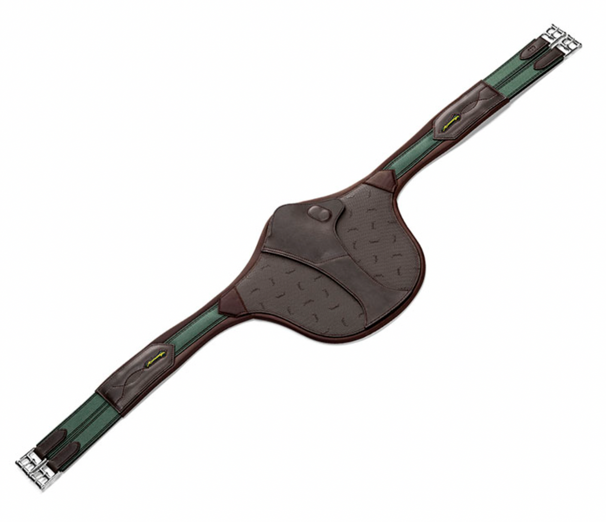 Amerigo Protector Stud Girth with Magnetic Cover — Polished Saddles