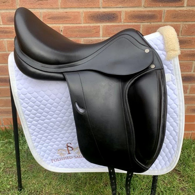 Equipe Emporio Special Dressage Saddle 2016 — Polished Saddles